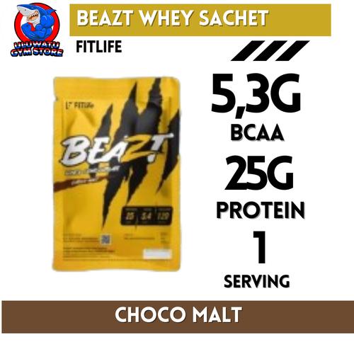 Jual Fitlife Beazt Sachet Whey Concentrate - Choco Malt - Kab. Badung ...