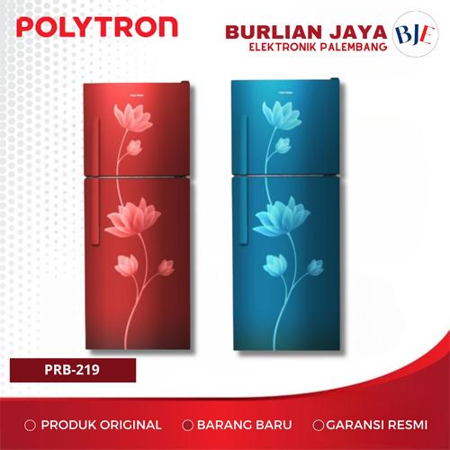 Jual KULKAS POLYTRON 2 PINTU PRB - 219 KULKAS 2 PINTU PALEMBANG - Kota ...