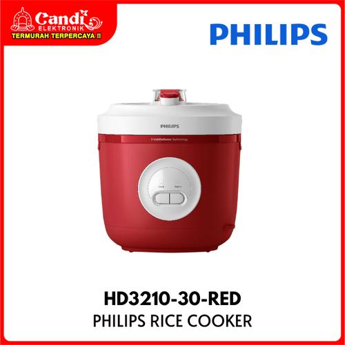 Promo PHILIPS Rice Cooker Kapasitas 1,8 Liter Basic Series 300 HD3210 ...