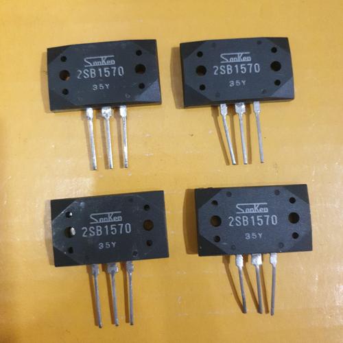 Jual TRANSISTOR 2SB 1570 - B 1570 ASLI SANKEN JAPAN - Kota Medan - inti ...
