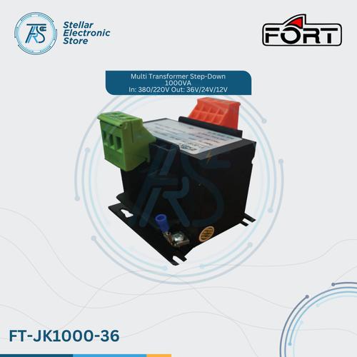 Promo FORT Multi Trafo Transformer Step Up Down FT-JK1000-36 / FT ...