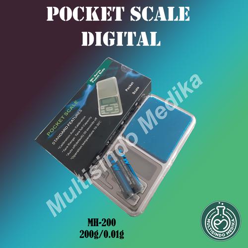 Jual Timbangan Digital / Timbangan Digital Mini / Pocket Scale 200g ...