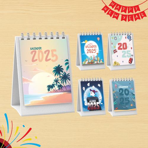 Promo [PROMO]NEW MODEL KALENDER 2025/KALENDER 2025/KALENDER MEJA 2025 ...