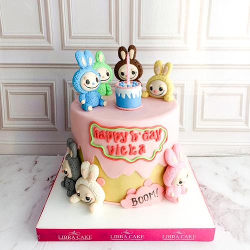 Jual Kue Ulang Tahun/Birthday Cake/Kue Ultah Tema Labubu/Kue Birthday ...