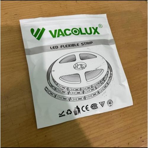 Jual VACOLUX LED STRIP 2835 120 LED 12V IP33 ROLL 5 Meter - Kota ...