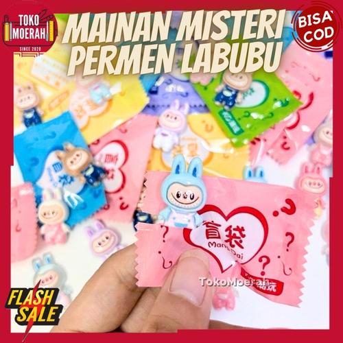 Jual MISTERI RESIN PERMEN LABUBU HIASAN BLIND BOX RESIN PERMEN LABUBU ...