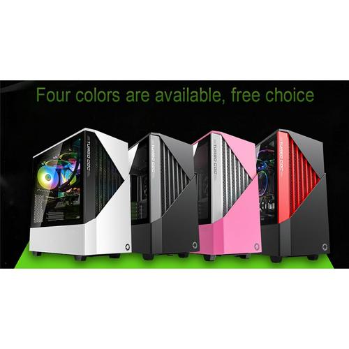 Jual GAMEMAX CONTAC COC PC Gaming Case | Casing ATX - Red, Packing ...