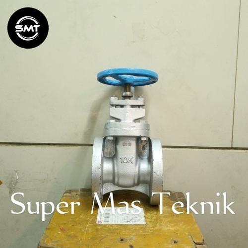 Jual GATE VALVE KITZ 6" INCH DN150 JIS 10K FLANGE CAST IRON STEAM FCHI - Jakarta Barat - Super ...