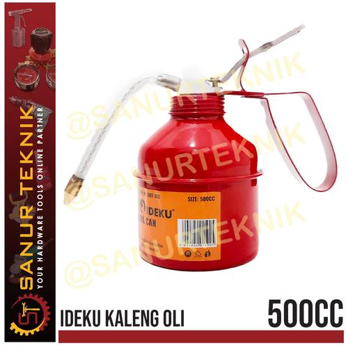 Jual IDEKU Oil Can / Kaleng Oli 500cc 500 cc - Kota Surabaya - Sanur ...