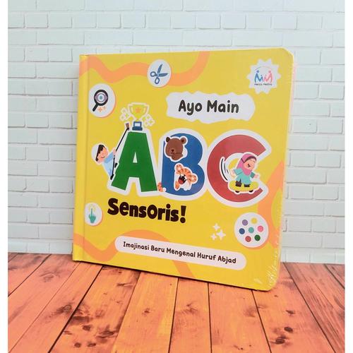Jual Boardbook Sensoris Ayo Main ABC Imajinasi Baru Menganal Huruf Abjad - Kota Yogyakarta ...