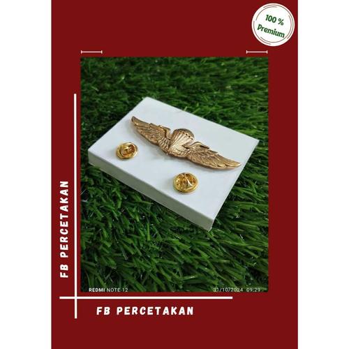 Jual PIN BREVET PARA TNI AD, WING PARA TNI AD Paku Kupu-Kupu - Kab ...