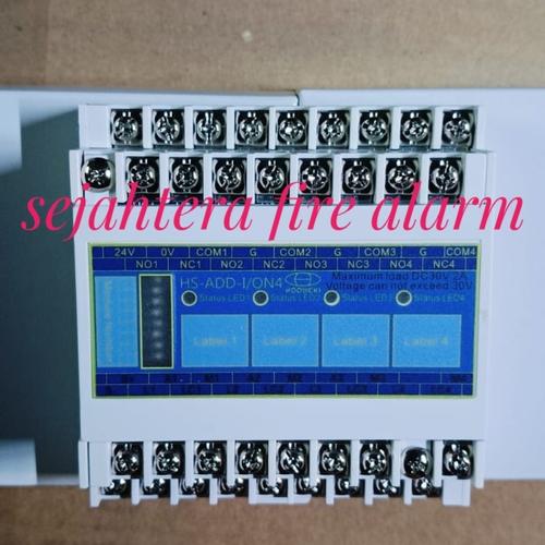 Jual MODULE ALARM MERK HOOSEKI TIPE HS-ADD-1/ON-4 - Jakarta Pusat ...