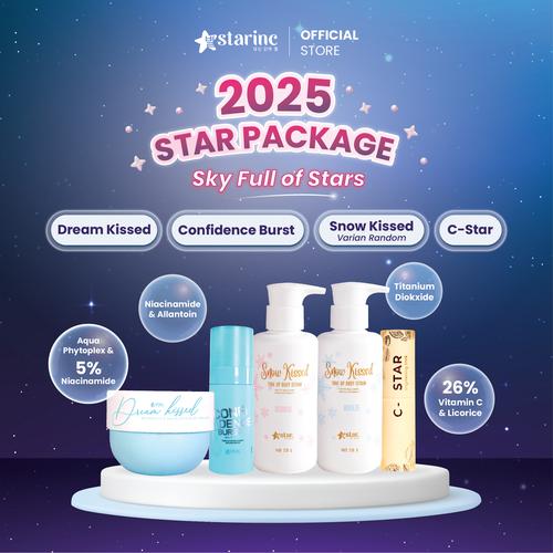Jual Starinc 2025 STAR PACKAGE Sky Full of Stars (Dream Kissed Body ...