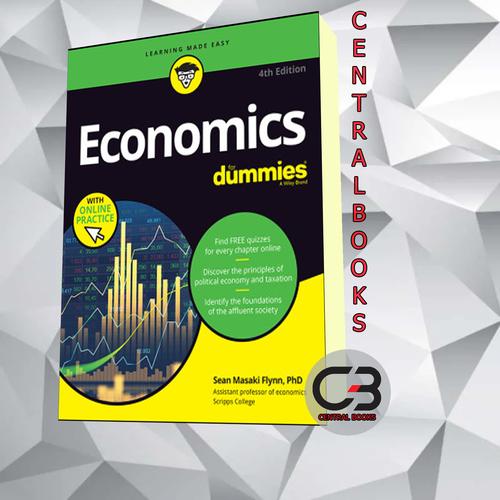 Jual Economics For Dummies Sean Masaki Flynn - Jakarta Pusat - CENTRAL ...
