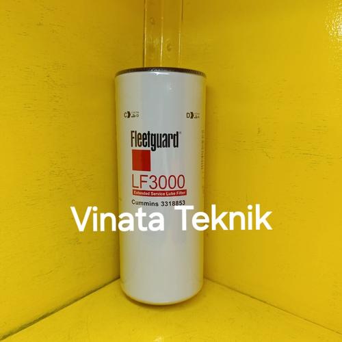 Jual lube Oil Filter Fleetguard LF3000 LF 300 Cummins 3318853 - Jakarta ...