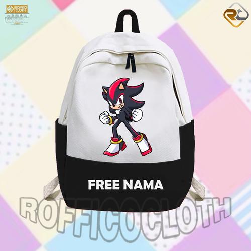 Jual TAS RANSEL ANAK TAS SEKOLAH ANAK KARAKTER SHADOW SONIC | SONIC the ...