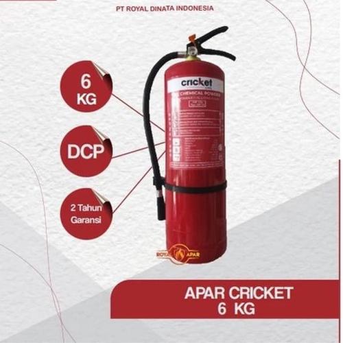 Jual APAR 6 KG CRICKET SAFETY / APAR ABC POWDER 6 KG/ ALAT PEMADM API 6 ...