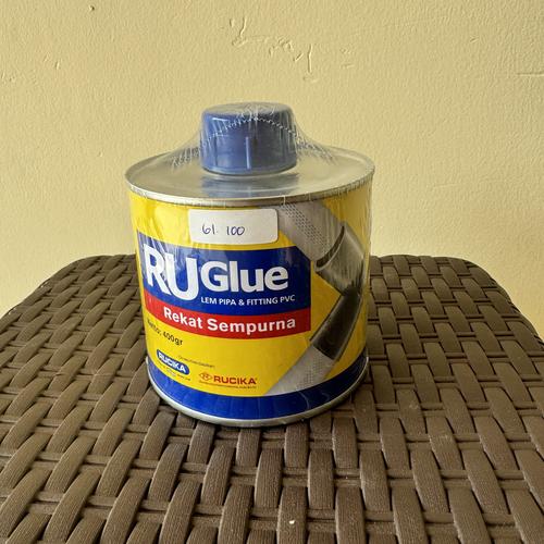 Promo Lem Rucika Ru Glue Pipa PVC 400g Perekat kaleng - Tube 50g - Kota ...