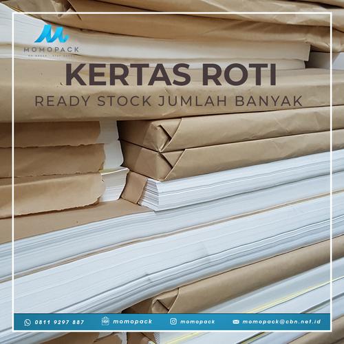 Jual Kertas Greaseproof / Food Wrapping Paper / Kertas Roti 40gr ...