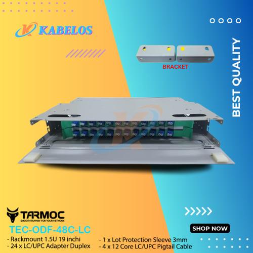 Jual Fiber Optic ODF/OTB 48 Core LC Lengkap Rackmount | ODF 48C LC - Jakarta Pusat - Kabelos ...