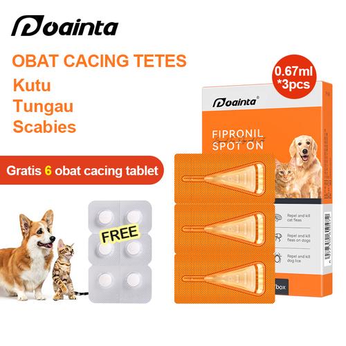 Promo PUAINTA Obat Kutu Kucing Anjing Obat Anti Kutu Dan Kutu Obat ...