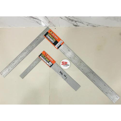 Jual PENGGARIS MISTAR SIKU SUDUT TUKANG STAINLESS 30CM X 20CM / 60CM X ...