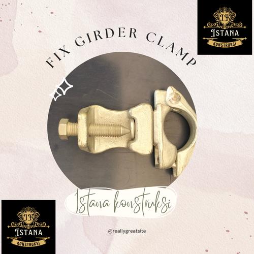 Jual drop forged fix girder clamp - Kota Surabaya - Istana Konstruksi ...