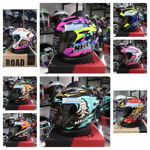 Jual NHK R1 Elite Motif GP All Varian - Kab. Sleman - yogyakarta helmet ...