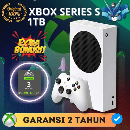 Promo Xbox series s/x console 2tb 1tb 512gb / robot white / carbon ...