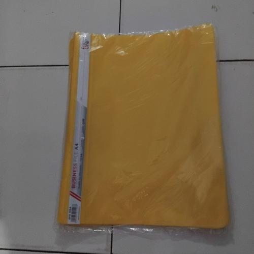Jual BUSINESS FILE / MAP PLASTIK DENGAN ACCO UKURAN A4 MERK FOLDER ONE ...