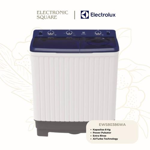Jual Mesin Cuci ELECTROLUX EWS80386WA Kapasitas 8 Kg - Kota Sukabumi - Electronic Square ...