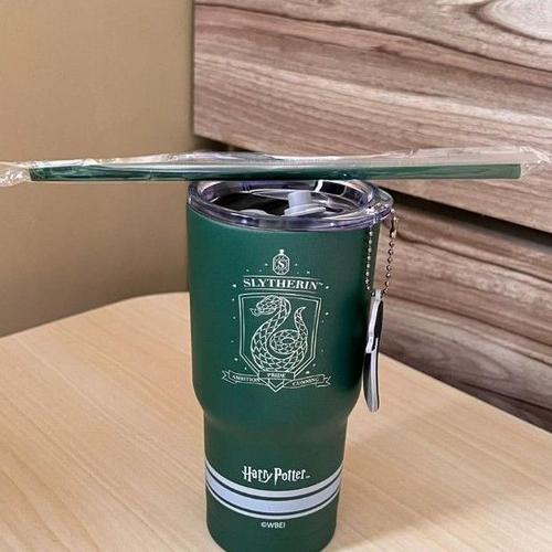 Jual Tumbler Stainless Steel Harry Potter x Miniso Slytherin Hijau Besi ...