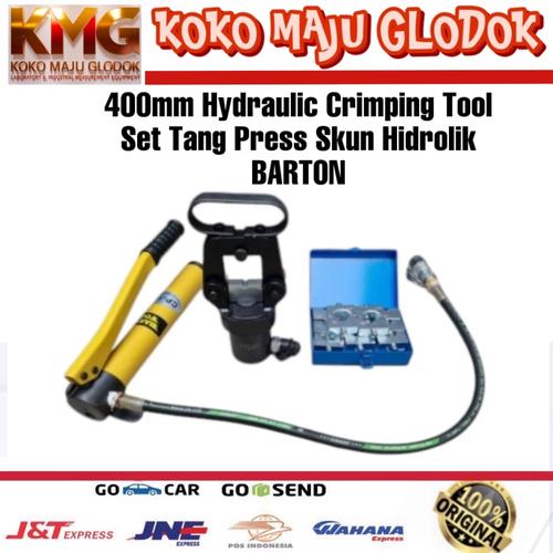 Jual 400mm Hydraulic Crimping Tool Set Tang Press Skun Hidrolik BARTON ...