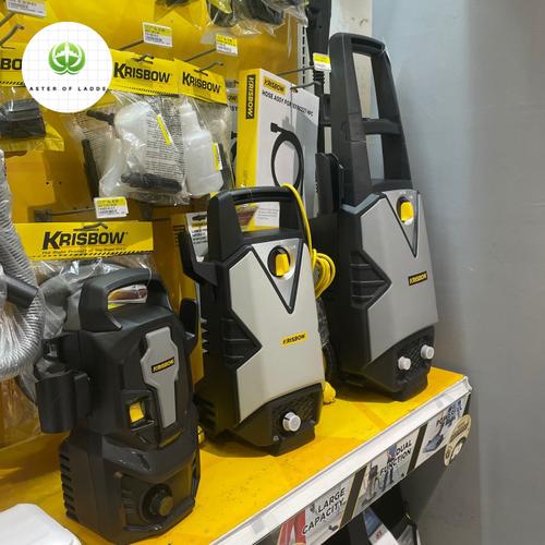 Jual Krisbow High Pressure Cleaner 100 bar Jet Pump Water Jet Asli Krisbow - 150 Bar - Kota ...