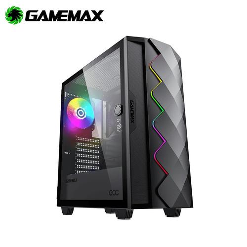 Jual GAMEMAX DIAMOND COC PC Gaming Case | Casing ATX (Black/White ...