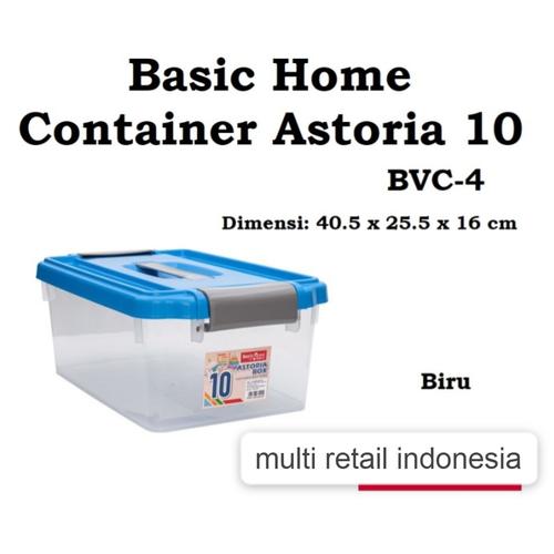 Jual Astoria Storage Box 10 BVC 4 Container Box Tempat Penyimpanan - Kota Depok - Multi Retail ...