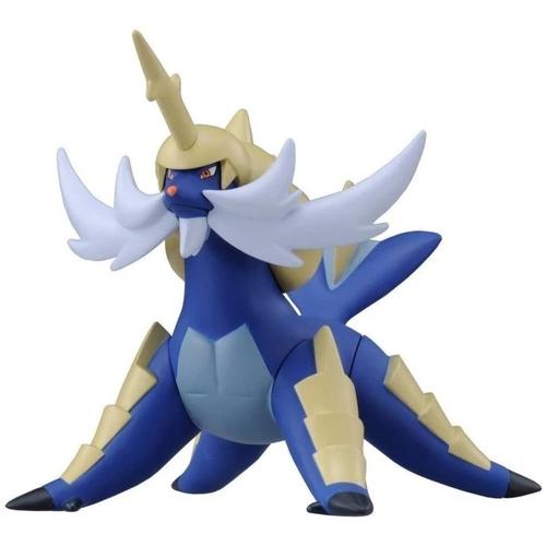 Jual Pokemon Samurott DX Deluxe Sofubi Action Figure Takara Tomy Soft ...