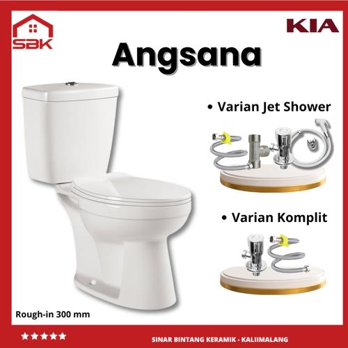 Jual Kloset Duduk KIA Angsana 010 / Monoblock / Toilet Duduk KIA ...