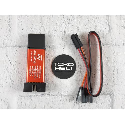 Jual ST-Link V2 for STM8S STM8L STM32 Cortex SWIM JTAG Programmer ...