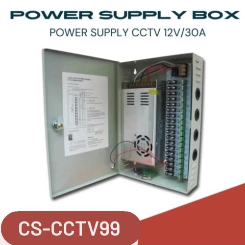 Promo POWER SUPPLY CCTV 12V 30A WITH BOX PANEL - Jakarta Utara - CS ...