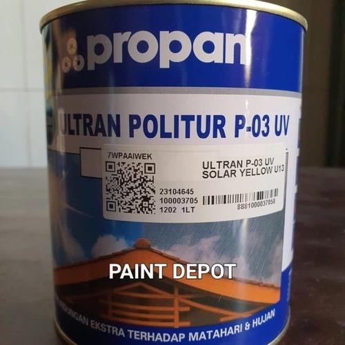 Jual ULTRAN POLITUR P03 P-03 P 03 1LT PLITUR DARK BROWN AR KJ MAHONY ...