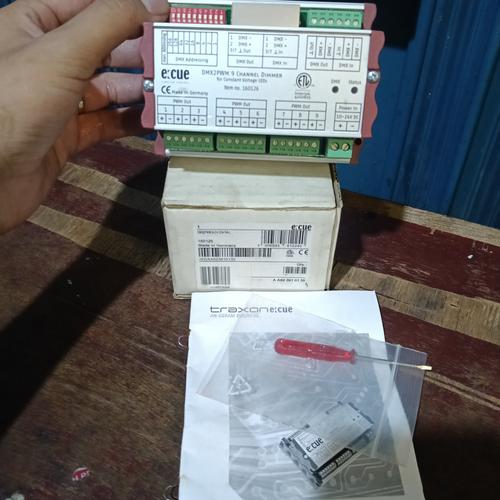 Jual LIGHTING CONTROL DMX2PWM 9 CHANNEL DIMMER/ECUE DMX2PWM 9 CHANNEL ...