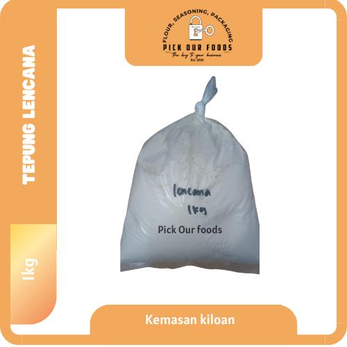 Jual Tepung Lencana Merah Kiloan | Tepung Lencana 1kg | Tepung Lencana ...