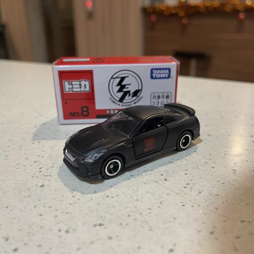 Jual TOMICA EVENT MODEL NISSAN GTR R35 BLACK MATTE TERBARU 2024 RARE ...