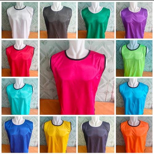 Jual Rompi Futsal sepakbola Jersey polos murah Rompi Latihan Training ...