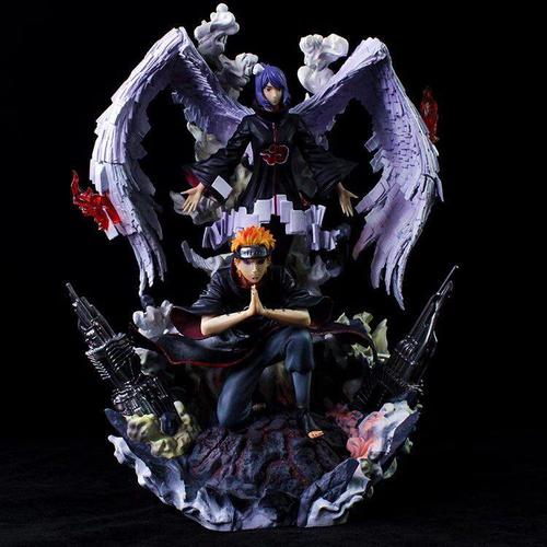Jual Action Figure Naruto Shippuden Pain Conan Akatsuki Combination By ...