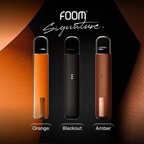 Promo FOOM POD X SIGNATURE LEATHER SERIES POD KIT 600mAh AUTHENTIC BY ...