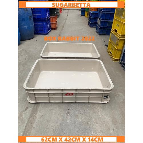 Jual Box Rapat Kontener Plastik 2022 / Box Rabbit Plastik Bekas Rabbit ...