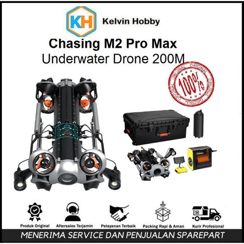 Jual Chasing M2 Pro Max ROV Underwater Drone (200M) - Drone Chasing M2 ...