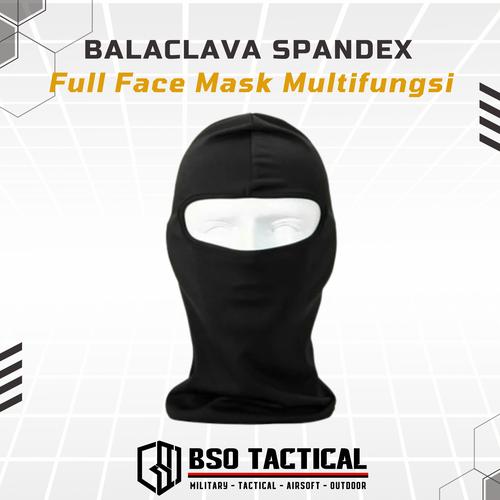 Promo Balaclava Spandex Full Face Mask Multifungsi Masker Outdoor ...